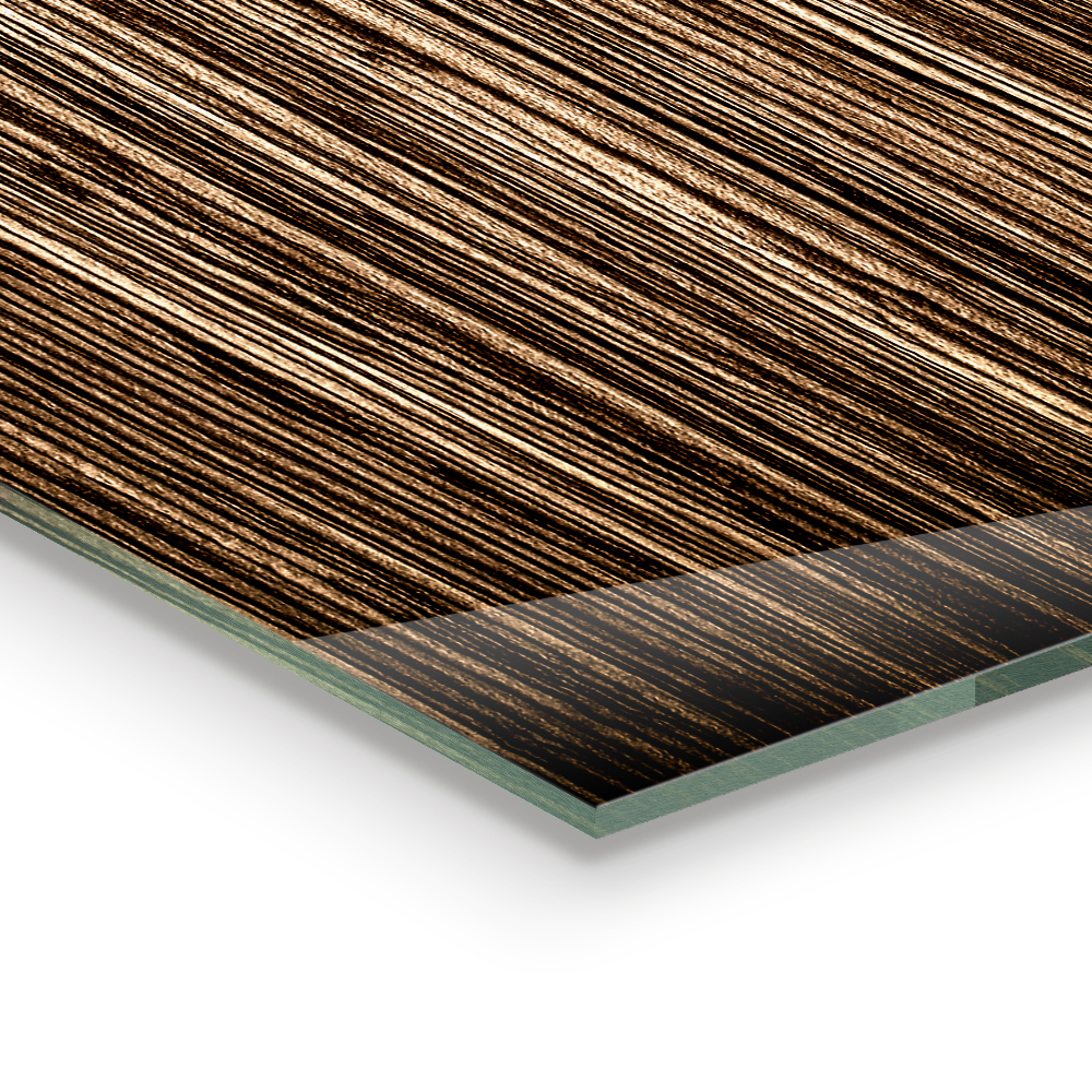 Kitchen splashback Oak wood texture