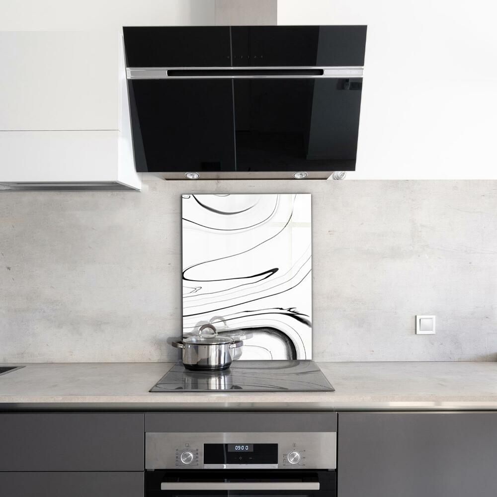 Glass printed splashbacks Delicate texture
