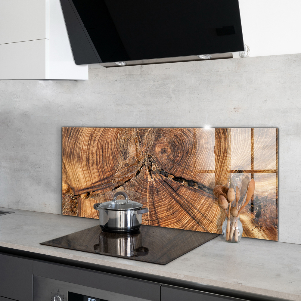 Oven splashback Trunk texture